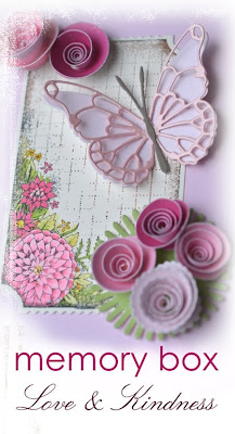 Crabtree-Creations: New Memory Box Stamps & Dies