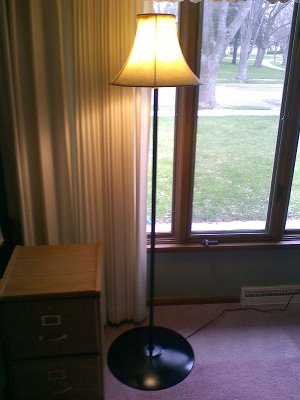 Created to Build: Child-Proof floor lamp