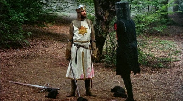 Trailer apresenta Monty Python em Busca do Cálice Sagrado como um drama ...