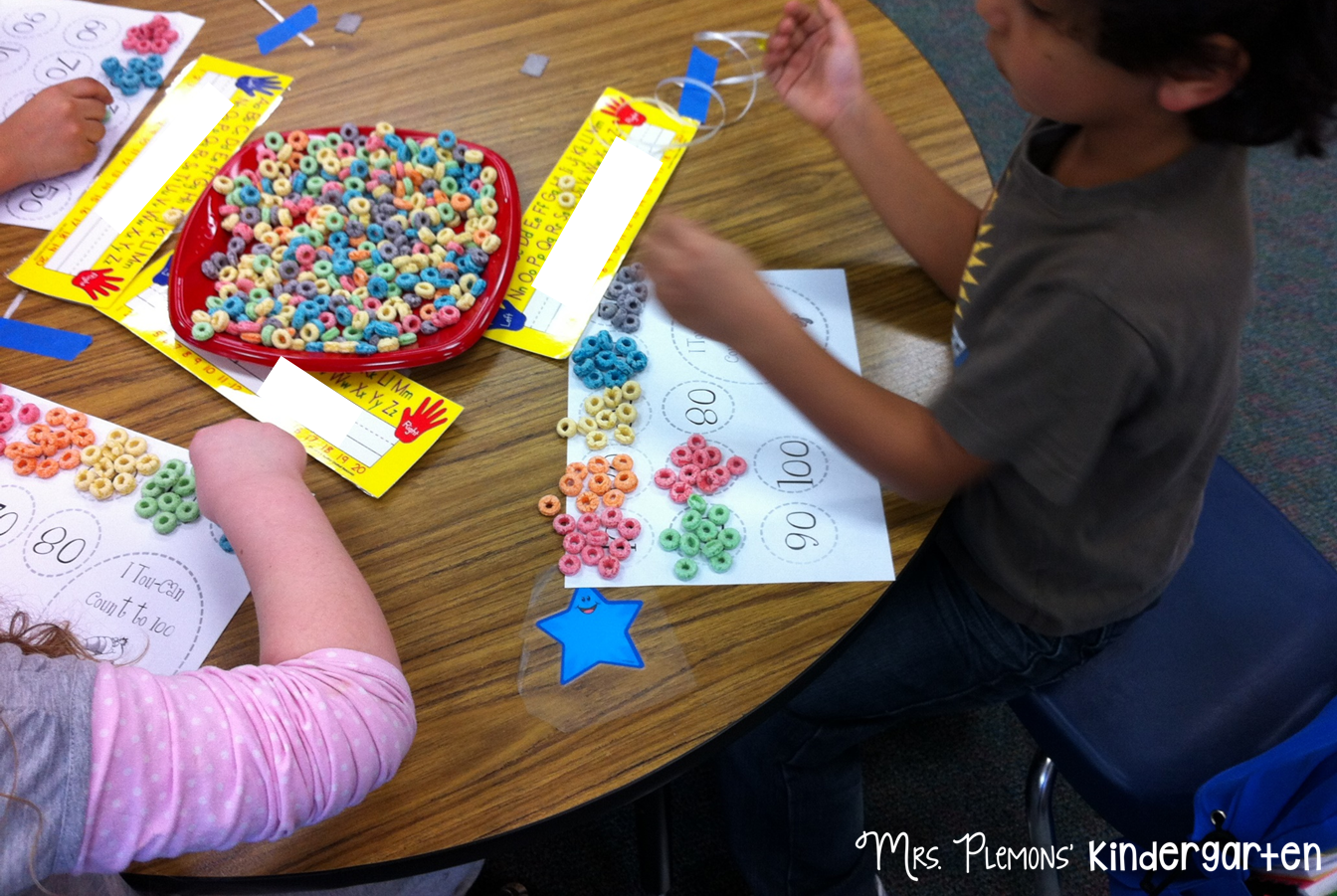 The Elementary Entourage: 100 Days and Counting {w/ Mrs. Plemons ...