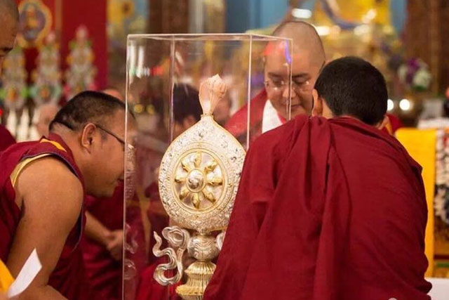 His Eminence 7th Kyabje Yongzin Ling Choktrul Rinpoches Geshe ...