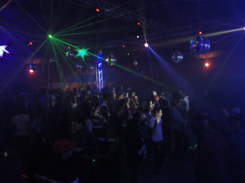 Danceteria Altas Horas*: julho 2011