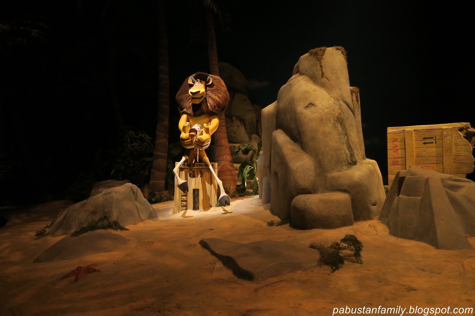 Family Travelogue: Madagascar: A Crate Adventure at Madagascar Zone ...