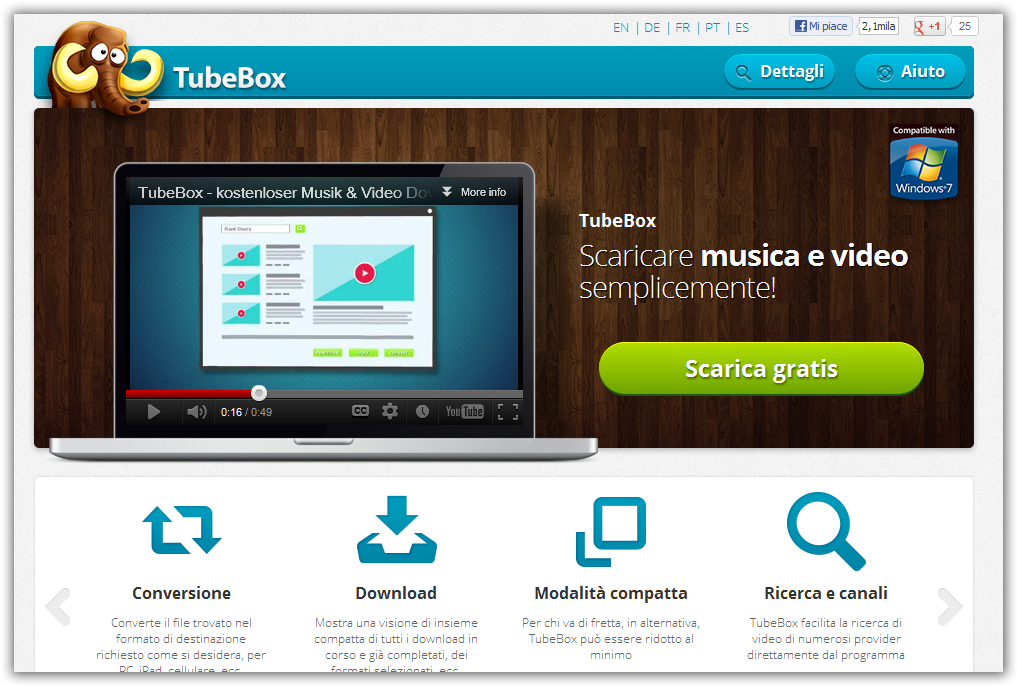 Scaricare velocemente da Youtube con TubeBox - CLP Blog