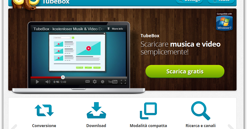 Scaricare velocemente da Youtube con TubeBox - CLP Blog
