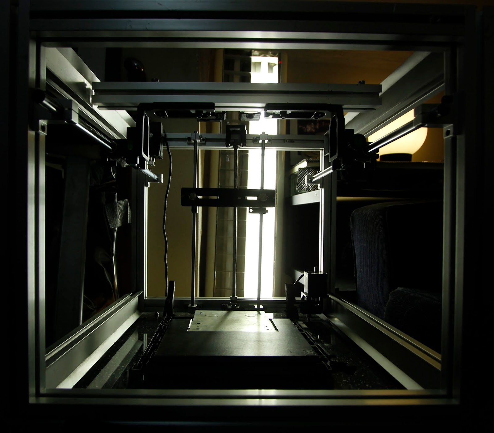 MechaBits - 3D Printer Design Projects ...---...---....--- : Core Cube ...