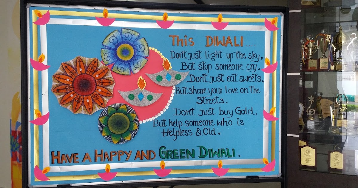 Art ,Craft ideas and bulletin boards for elementary schools: Diwali ...