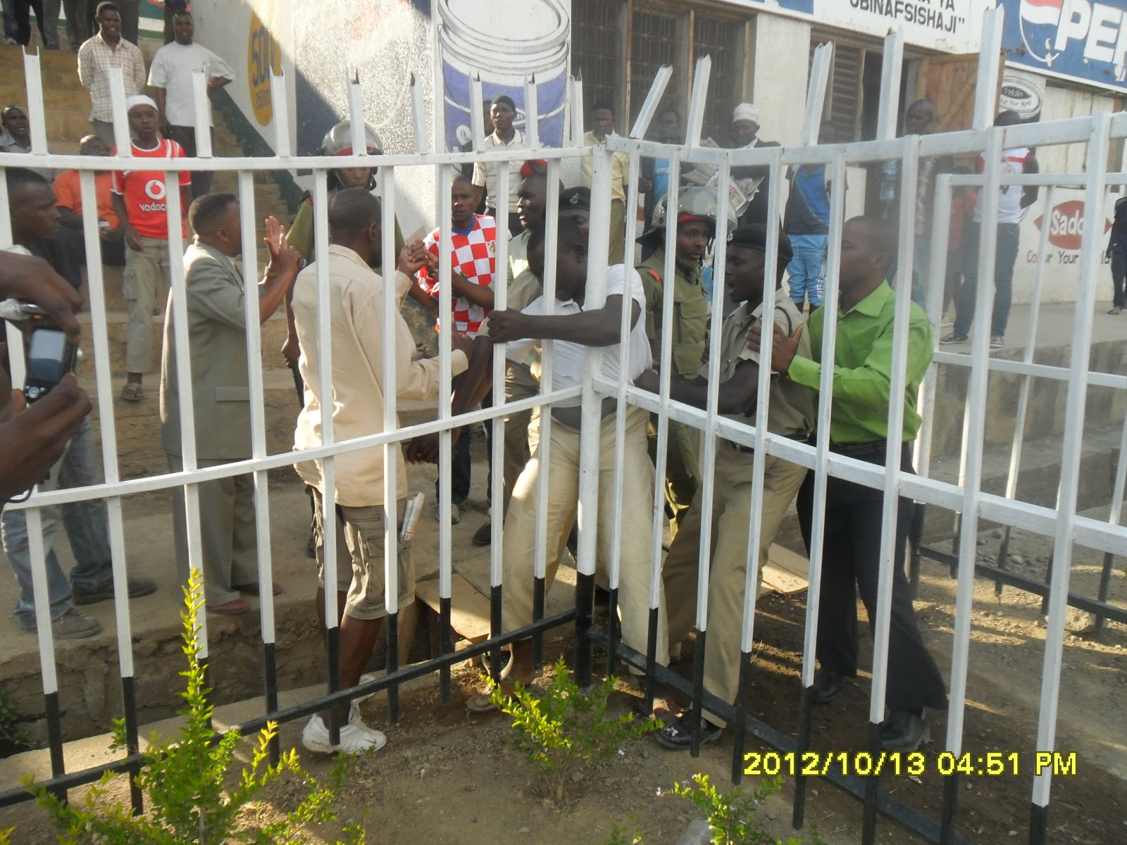 Hottest Newz: Tanzania Prisons Hoi