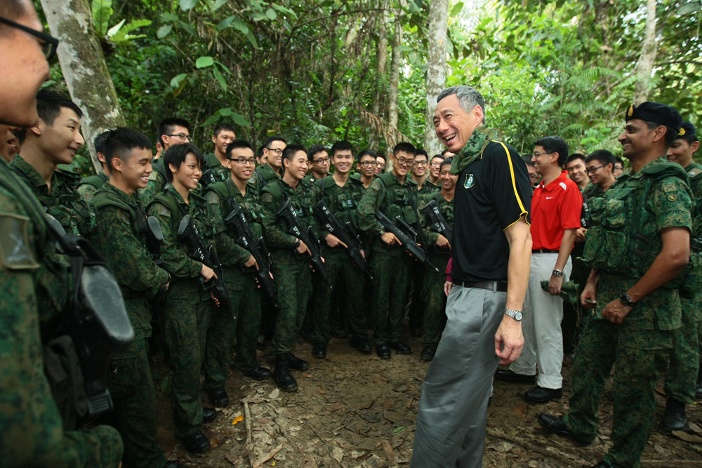 DEFENSE STUDIES: SAF Soldiers Undergo Jungle Training in Brunei