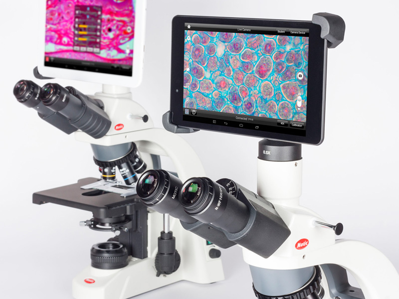 Motic Europe | Blog: MOTIC’s New Tablet Solutions: enabling computer ...