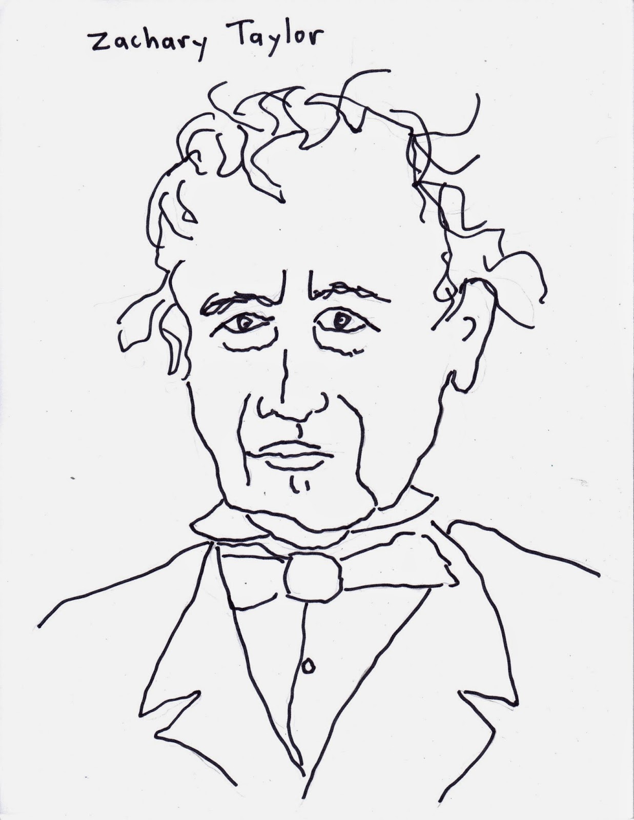 Jesse's Blog: The American Presidents: Zachary Taylor