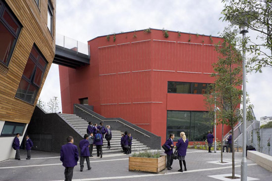 Design Ideas: Bridge Academy | Hackney | London | BDP