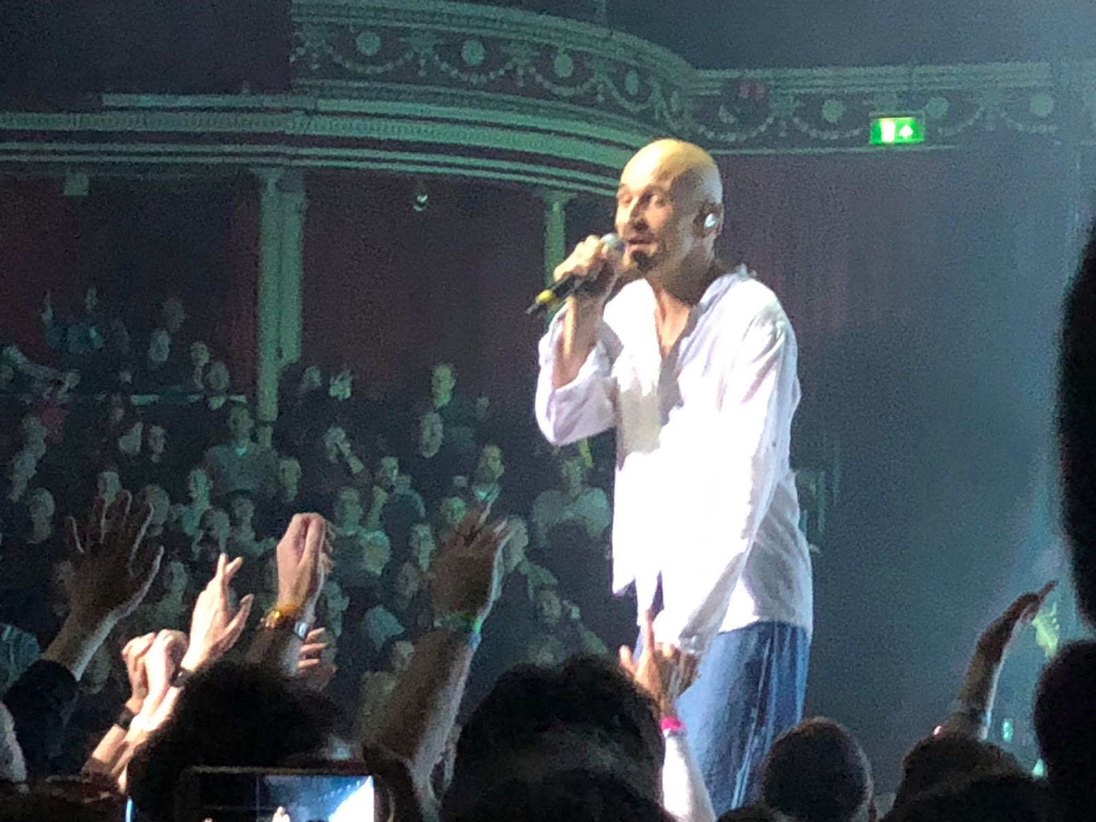 EVEN THE STARS: James - London Royal Albert Hall - 9th March 2019