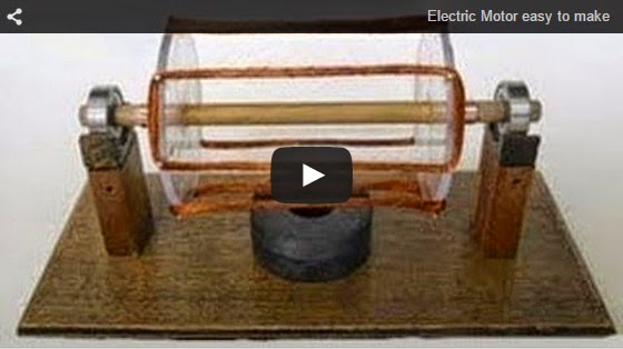 How to Make Easily an Electric Motor Step by Step at Home? ~ Electrical ...
