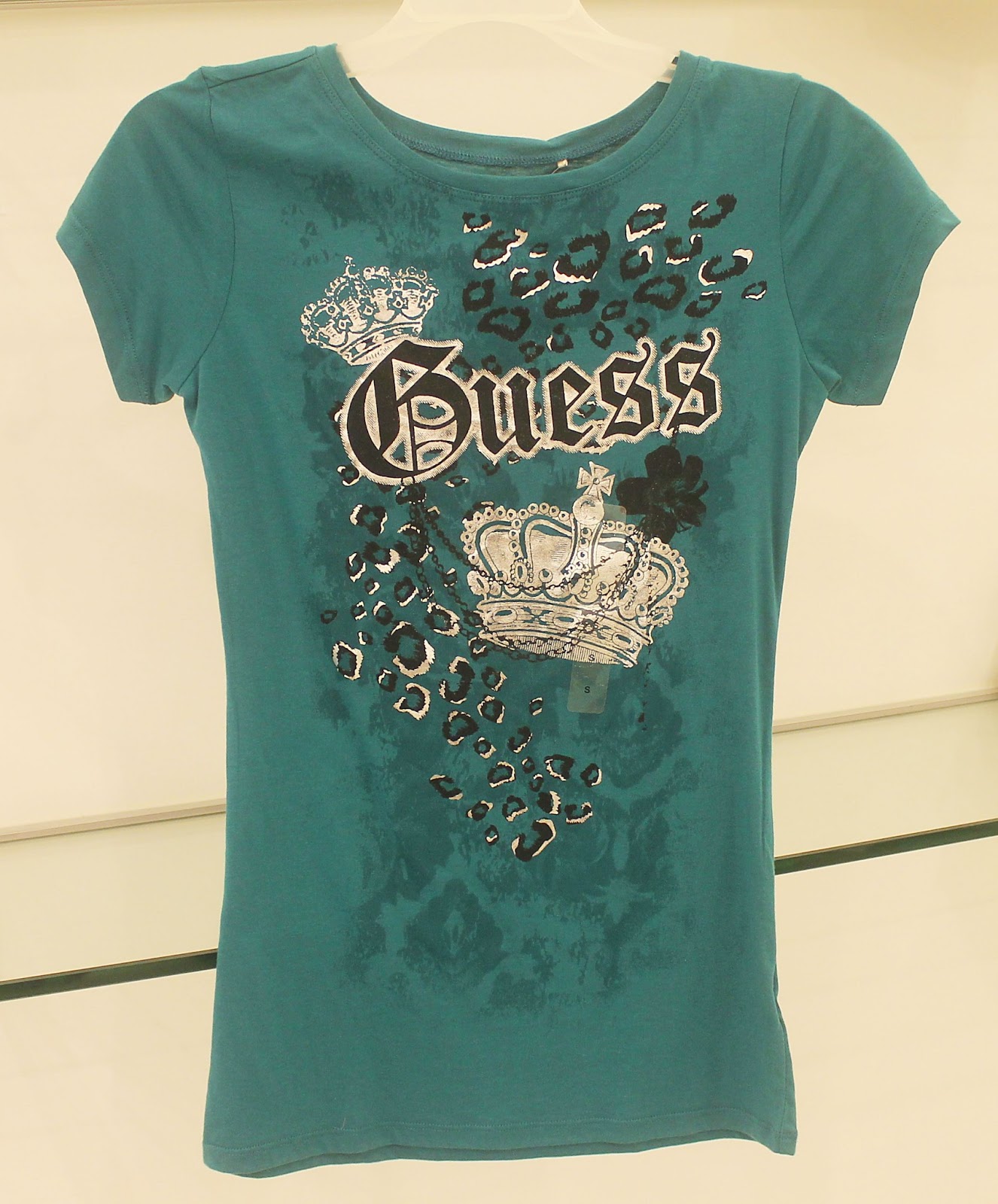 Boutique Malaysia: Guess Women T-Shirt ~ Size S