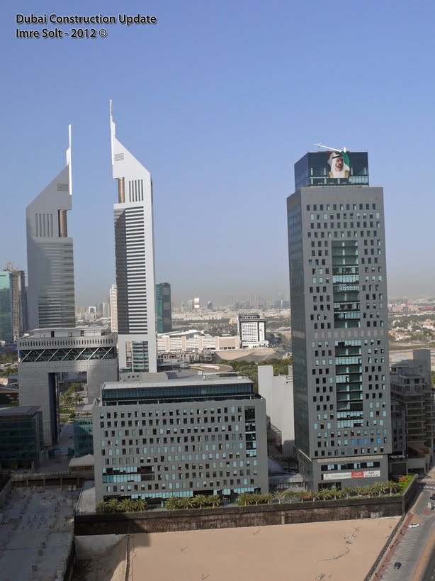 Dubai Constructions Update by Imre Solt: Al Fattan Currency House Tower ...