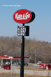 A View from the Edge: Funny Gas Station Names