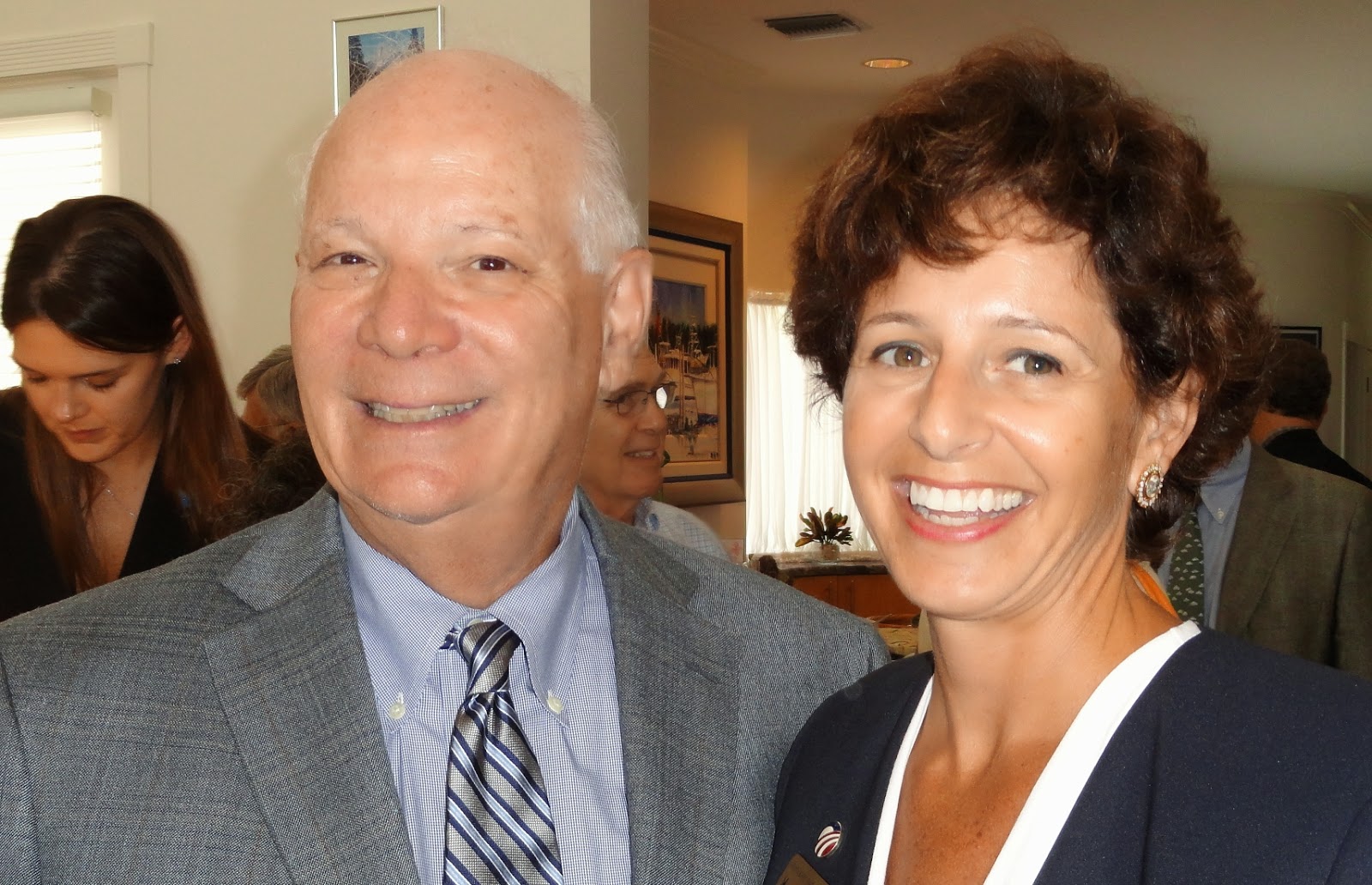 the Art of 12: Ben Cardin (D. MD) & Myrna: YEAR OF THE HORSE January 31 ...