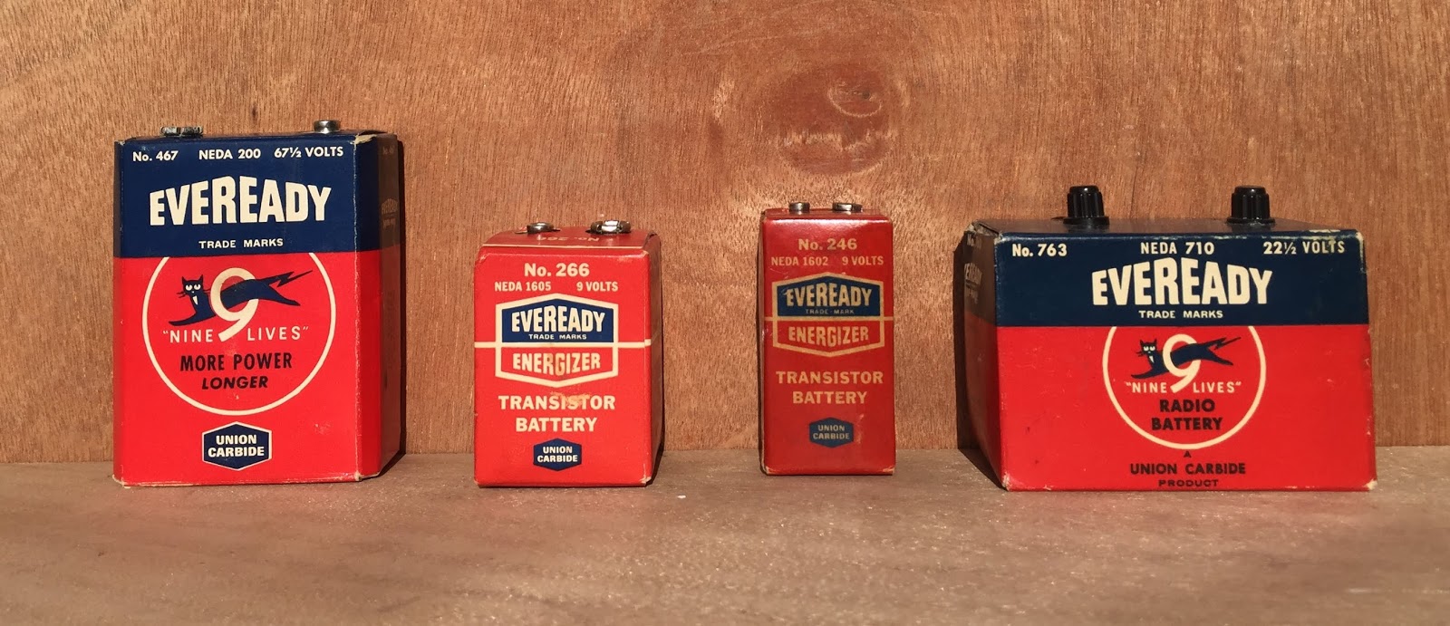 Colecciones y Museo Virtual Cándido Guzmán: BATERIAS - VINTAGE BATTERIES