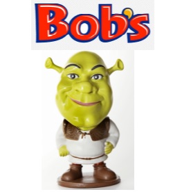 Promoção Bob's 2017 Toy Art Turma do Shrek