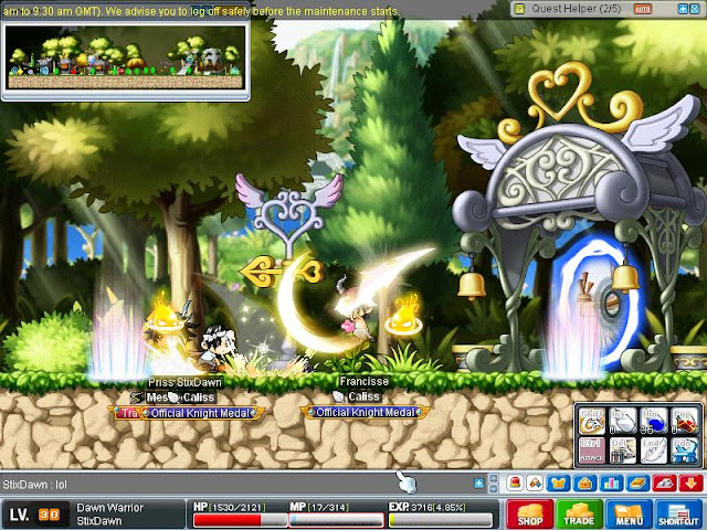 MapleSecrets - ☯ IMBA and CRAZY RICH MapleSEA Legend ☯ ♛: MapleStory ...