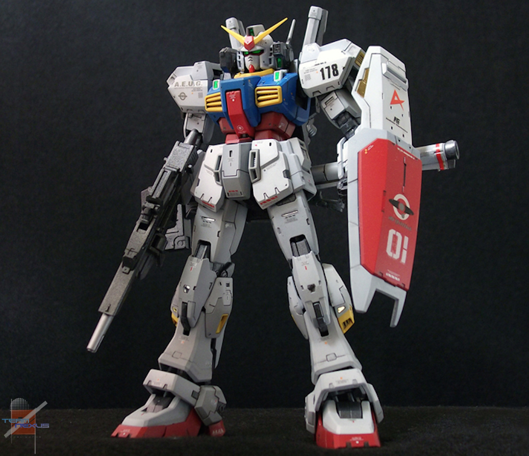 RG Gundam MK II Amuro Ray Specification