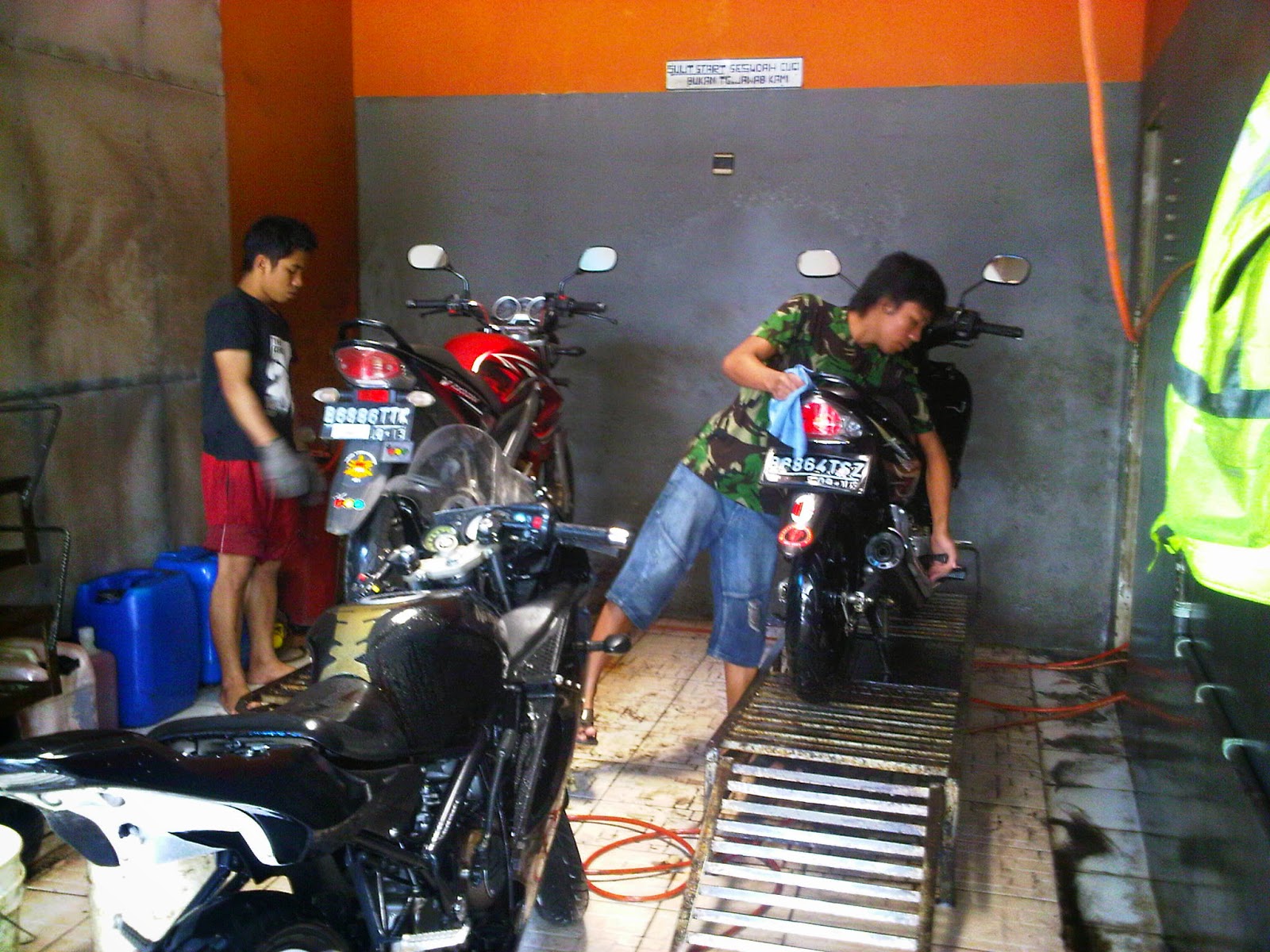 Wirausaha Sukses Cuci Motor: Maksimalkan Kesuksesan Anda Melalui ...