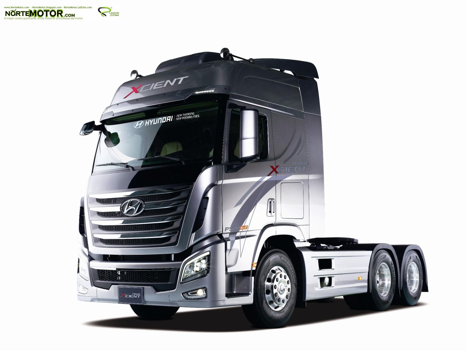 Revista Coche: Nuevo Hyundai Xcient 2014