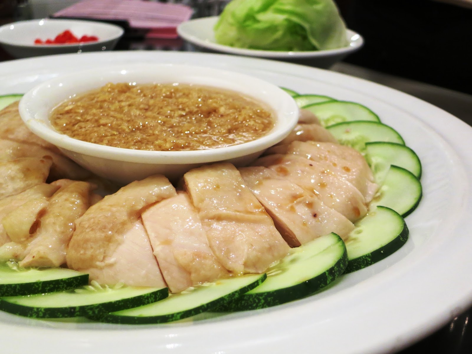 PinkyPiggu: Samsui Ginger Chicken ~ A Perennial Favorite At Soup ...