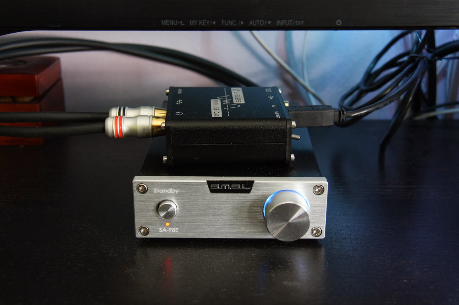 [TEST] DAC USB Audiophonics U-Sabre [MAJ] | Micougnou