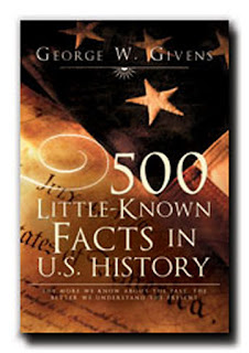Reading For Sanity Book Reviews: 500 Little-Known Facts about U.S ...