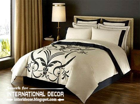 Italian bedspreads and bedding sets for luxury bedroom