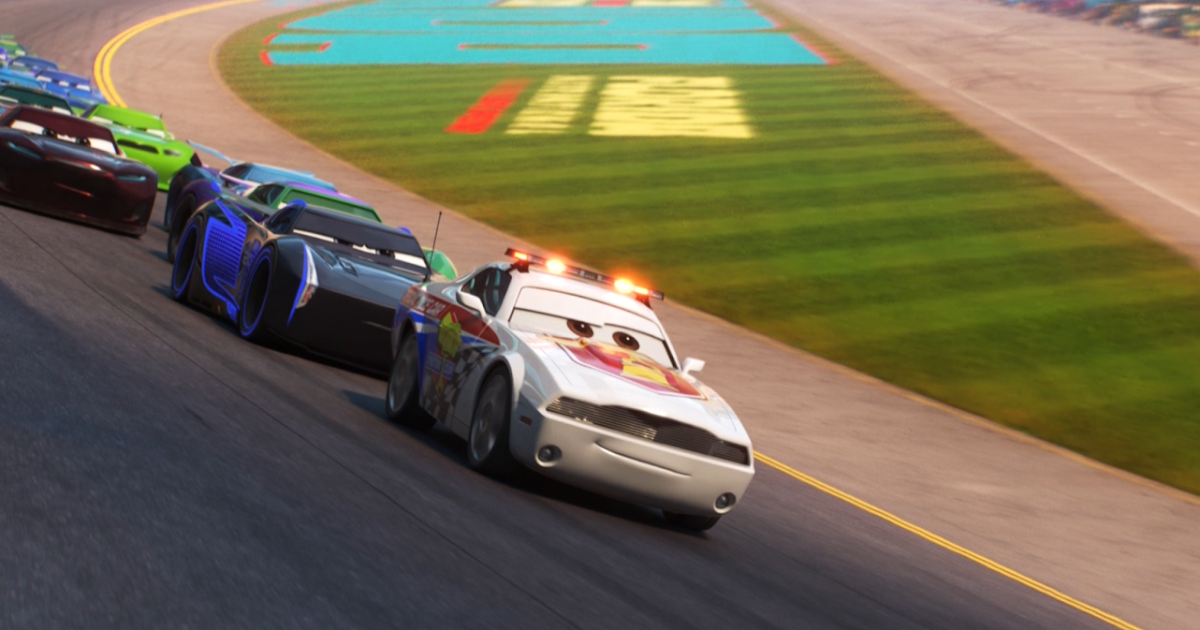 Dan the Pixar Fan: Cars 3: Pat Traxson