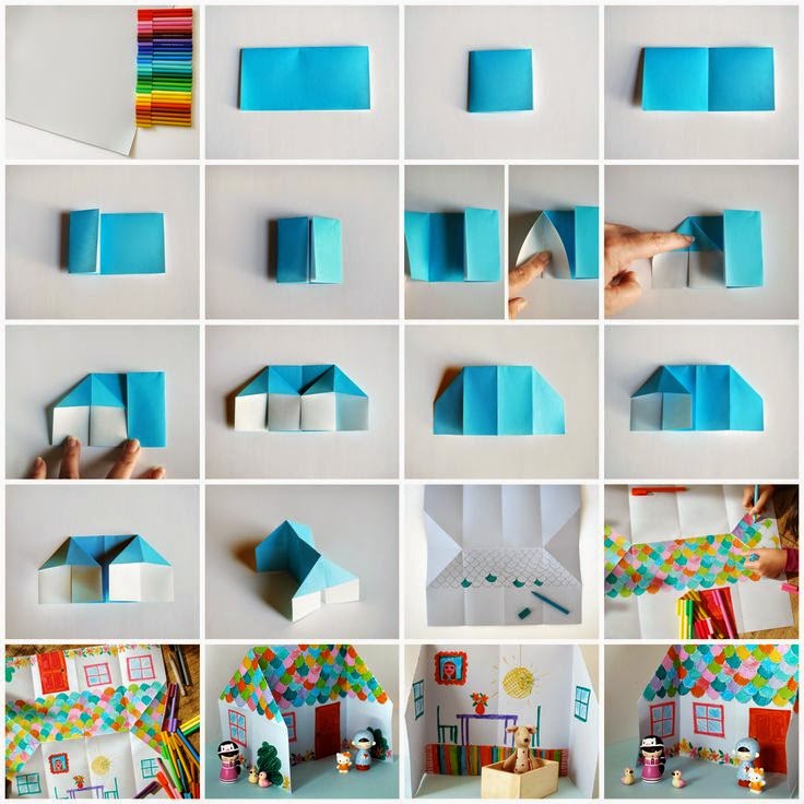 origami step by step for kids ~ easy origami instructions for kids crafts