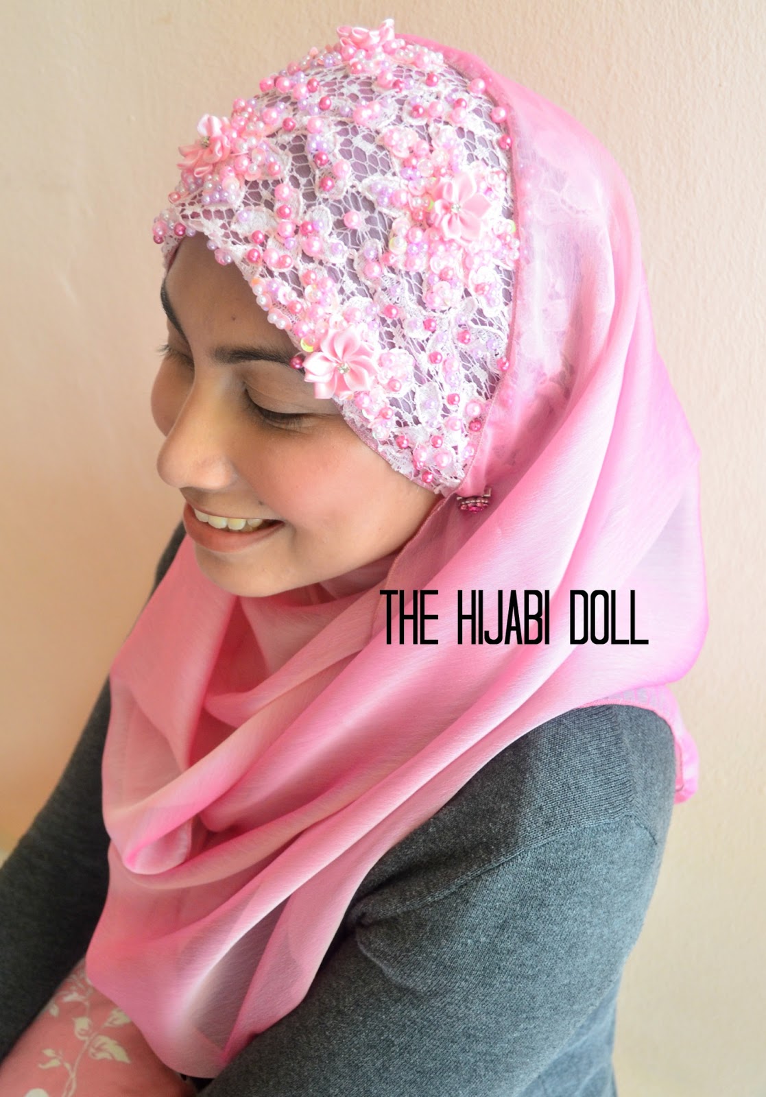 Rina Hamid: The Hijabi Doll Custom Made Order