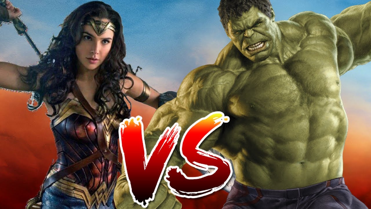 HULK VS WONDER WOMAN - VERSUS SERIES | XandarWorld - Xandar World ...