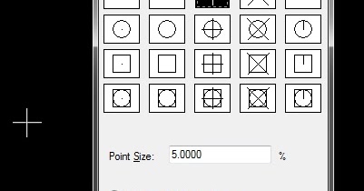 Autocad Tangerang Selatan: Merubah Point Style Pada AutoCAD