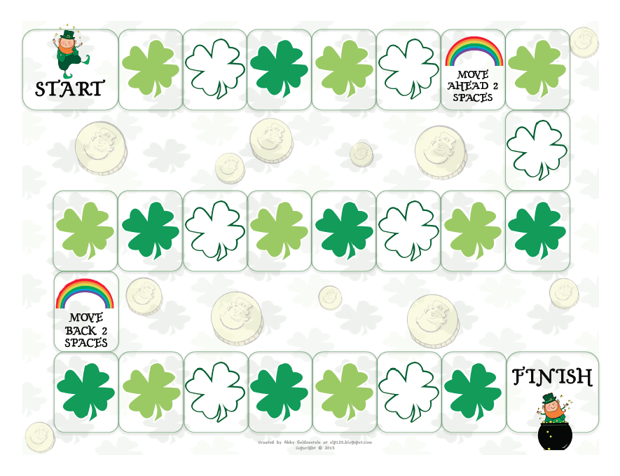 Schoolhouse Talk!: Flexible St. Patrick's Day Activities