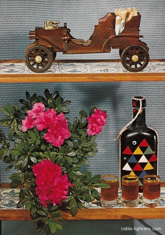 Table lighters collectors' guide: "Still lifes" postcards with table ...