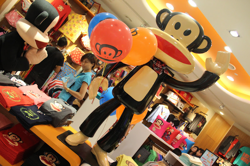 Feelala - A Tale A Day: The Paul Frank Store Launch in KLCC!!!