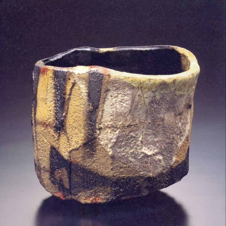 Japón, cultura y arte: Cerámica japonesa: la cerámica raku