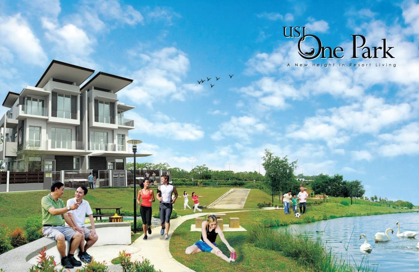 MSB Property: USJ One Park, 3sty Twin Villas