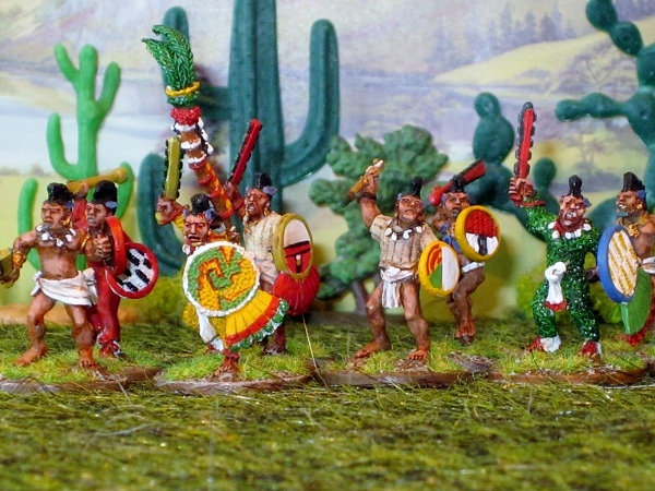 The Steadfast Tin Soldier: Aztec Warriors