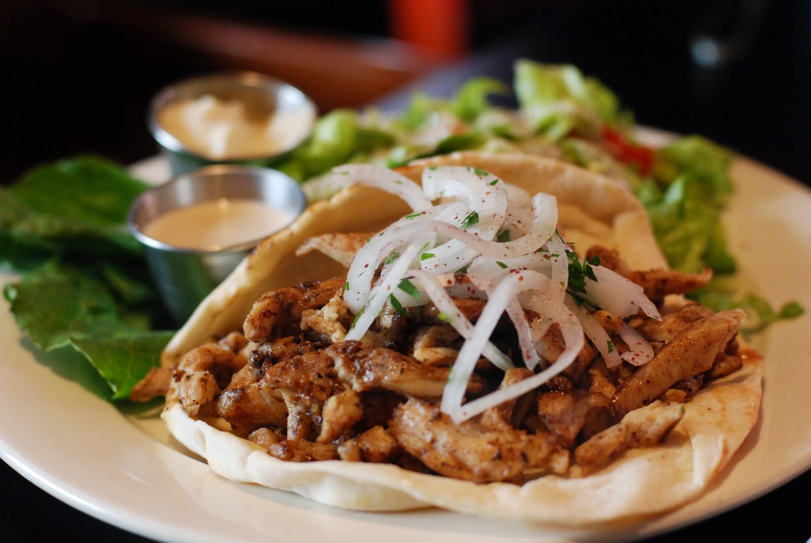 Best Food Places: Luscious Shawarma