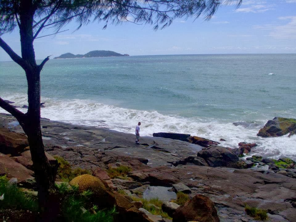 Lugares para Conhecer: Ilha Comprida - SP: Pedrinhas e dunas do Juruvauva