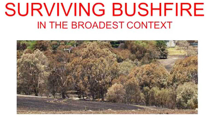 Bushfire - fact, fiction and other information relevant to living with ...