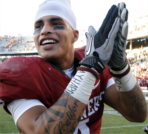 Leaked Pic Of Top College Football Player Dressed Up As A Drag Queen