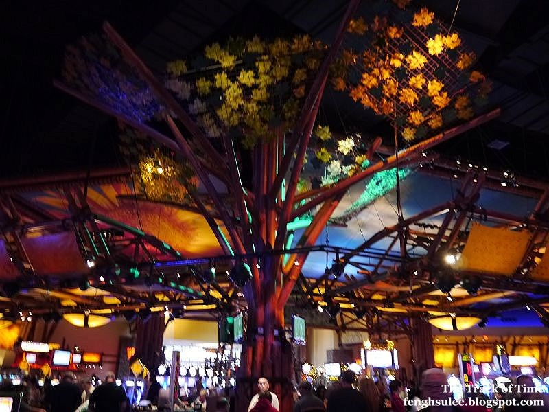 Mohegan Sun | The Track of Time