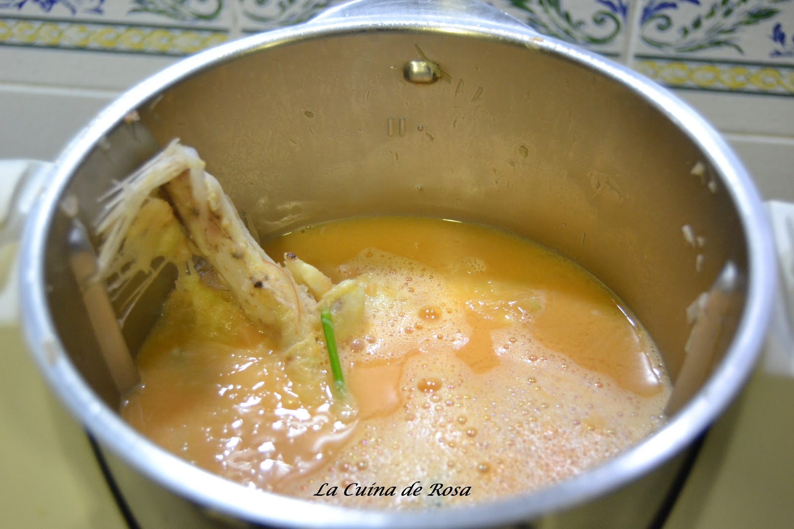 La Cuina de Rosa: FUMET DE PESCADO