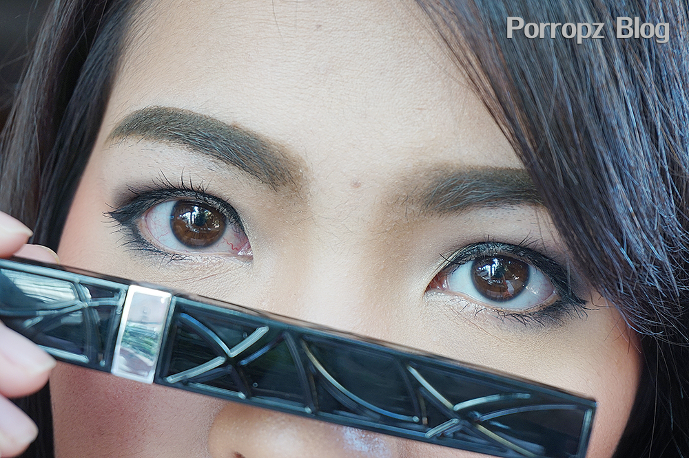 Porropz ★Review Mistine Prolong Big Eye Waterproof Mascara มาสคาร่ารุ่นยอดนิยมจากมิสทีน